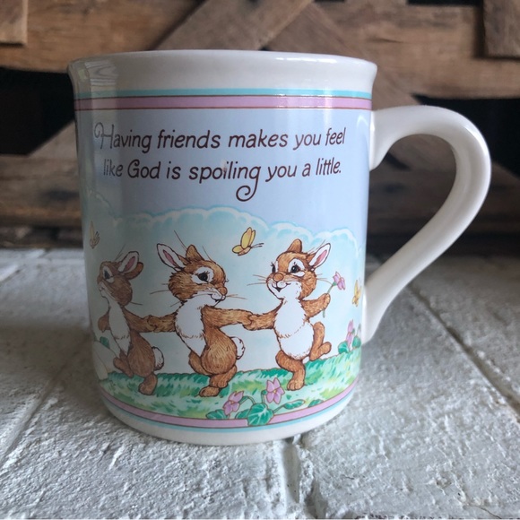 Hallmark Mug Mates | Kitchen | Vintage Hallmark 986 Mug Mates Having ...